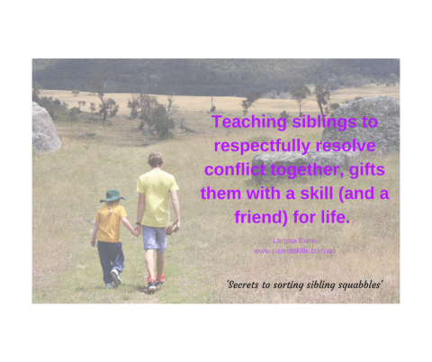 Siblings - Friends For Life | Parent Skills